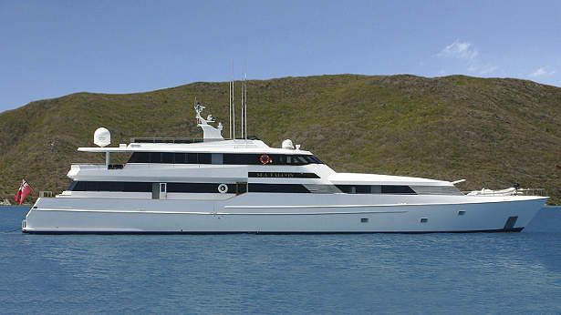 Another price cut on superyacht Sea Falcon at Northrop & Johnson